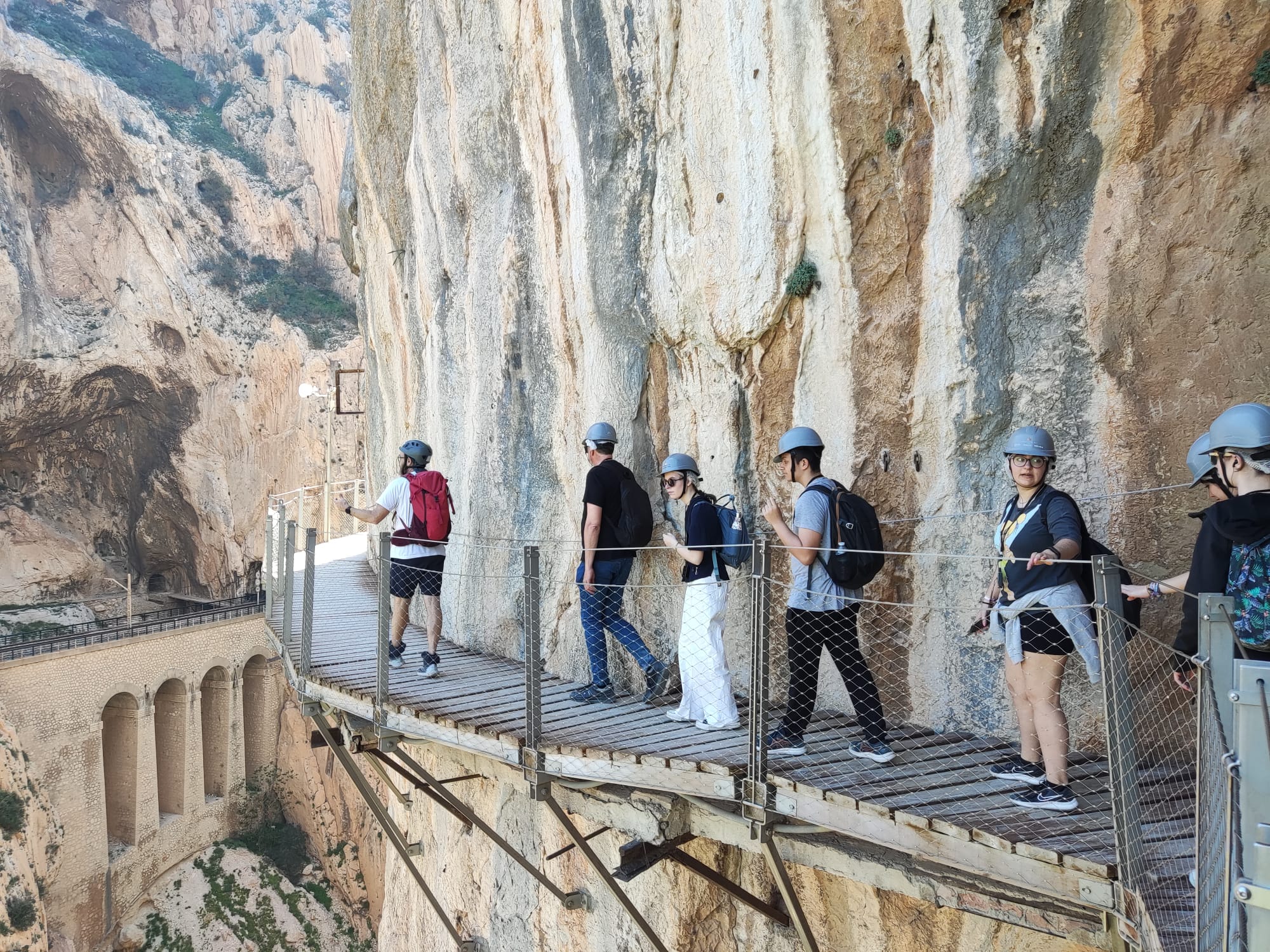 Caminito del Rey y Ronda en compañía del alumnado Erasmus – IES Juan ...